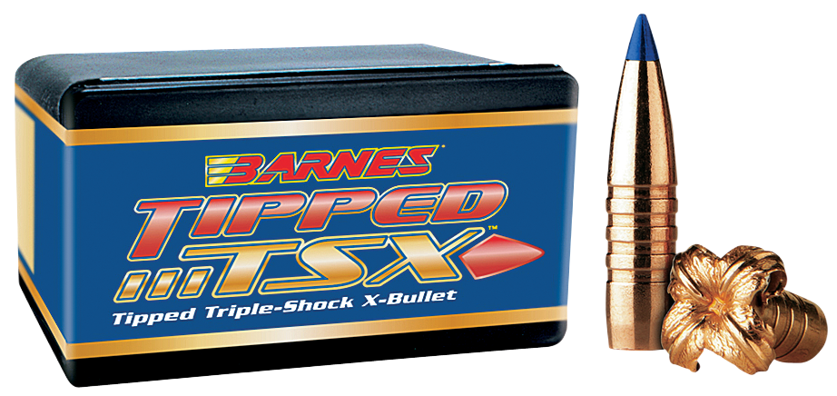 Barnes TSX Triple Shock Tipped TSX Bullets | Cabela's